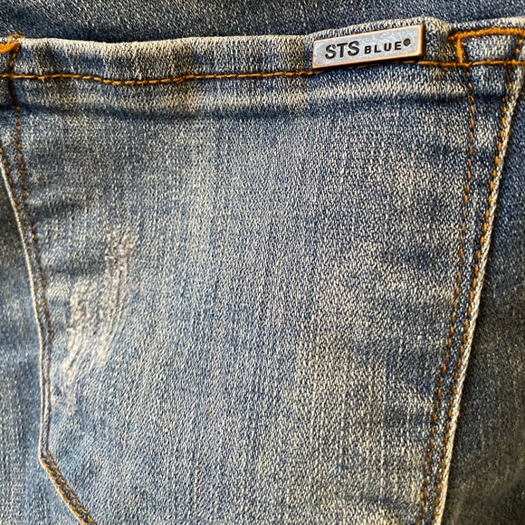 STS Blue | Jeans | Sts Blue High Rise Stretchy Ankle Jeans Medium Wash ...